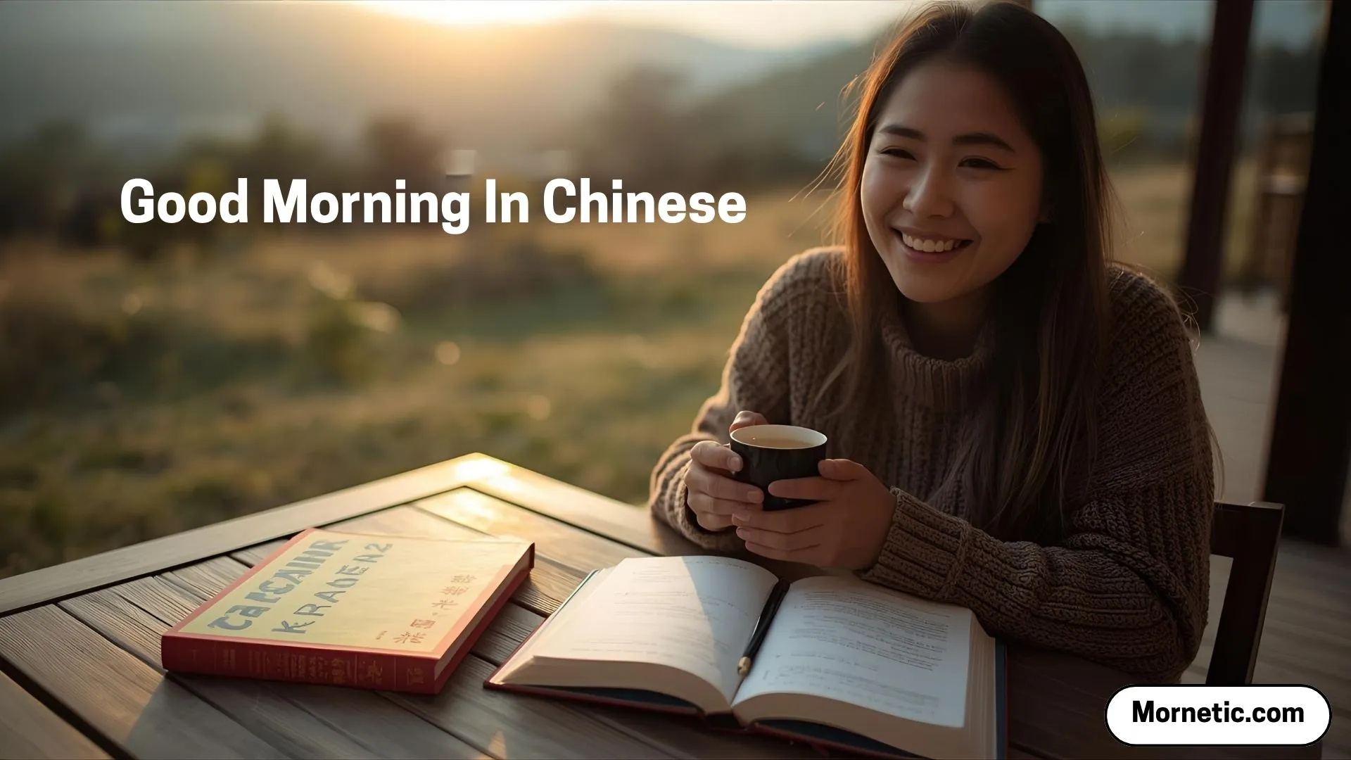 Good Morning in Chinese: Master 25+ Greetings & Responses