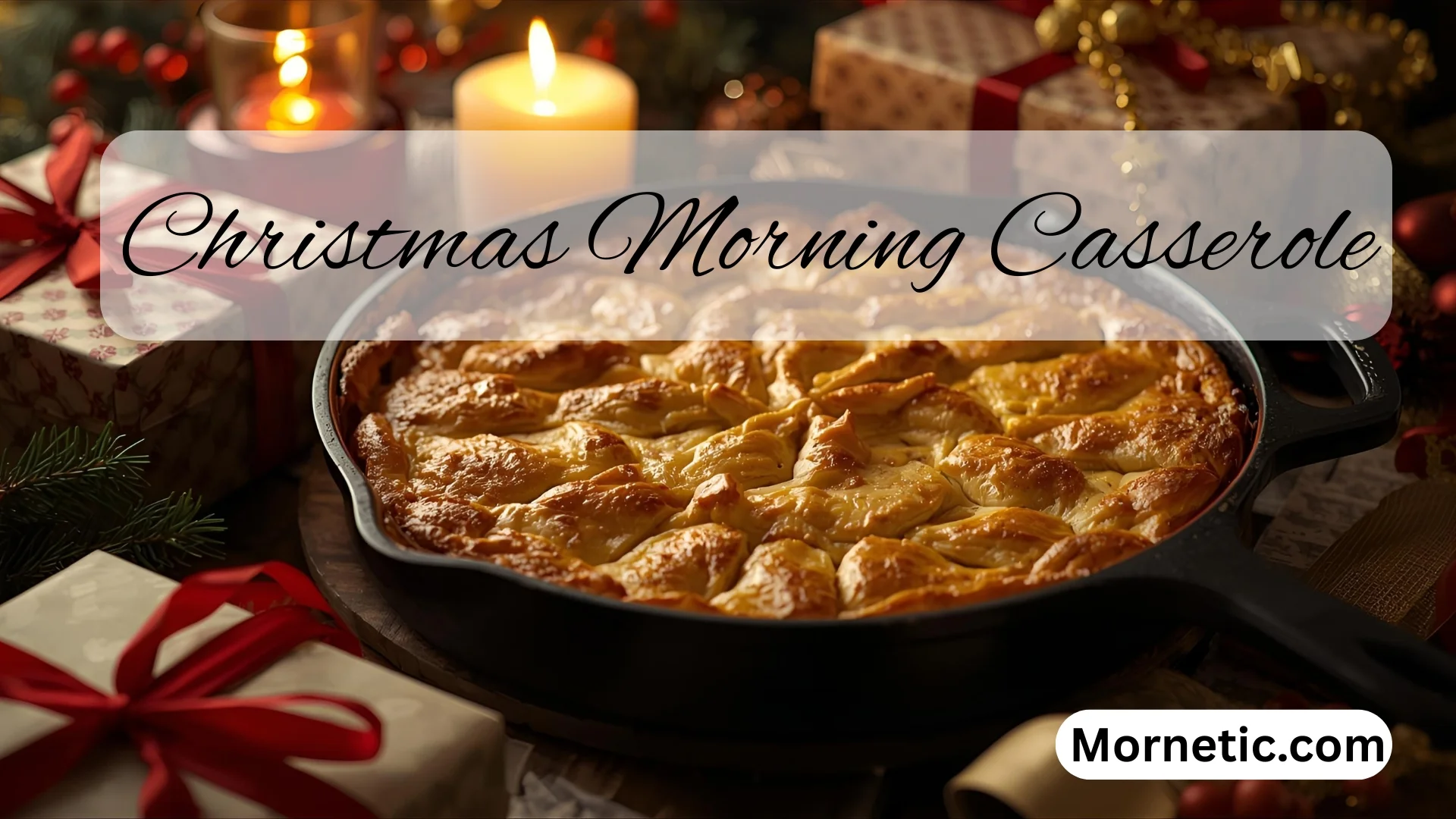 The Ultimate Christmas Morning Casserole: A Stress-Free Feast for the ...
