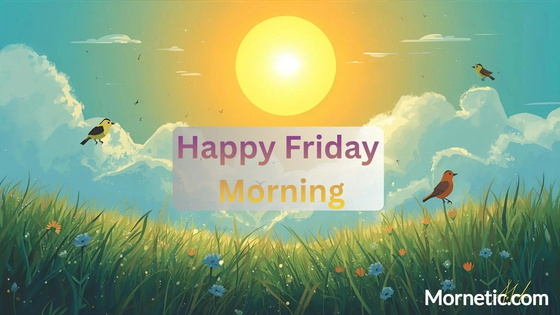 Happy Friday Morning: Spreading Joy to Start Your Weekend Right
