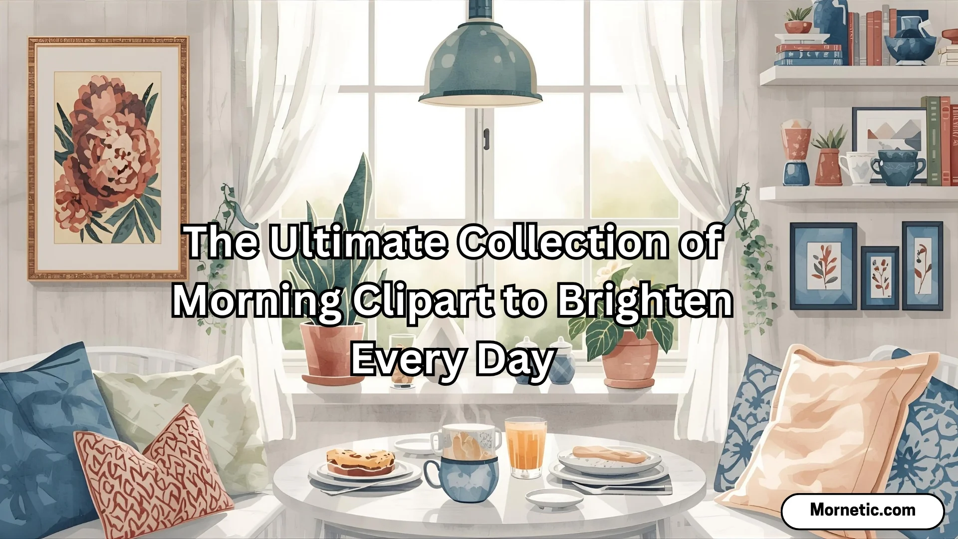 The Ultimate Collection of Morning Clipart to Brighten Every Day