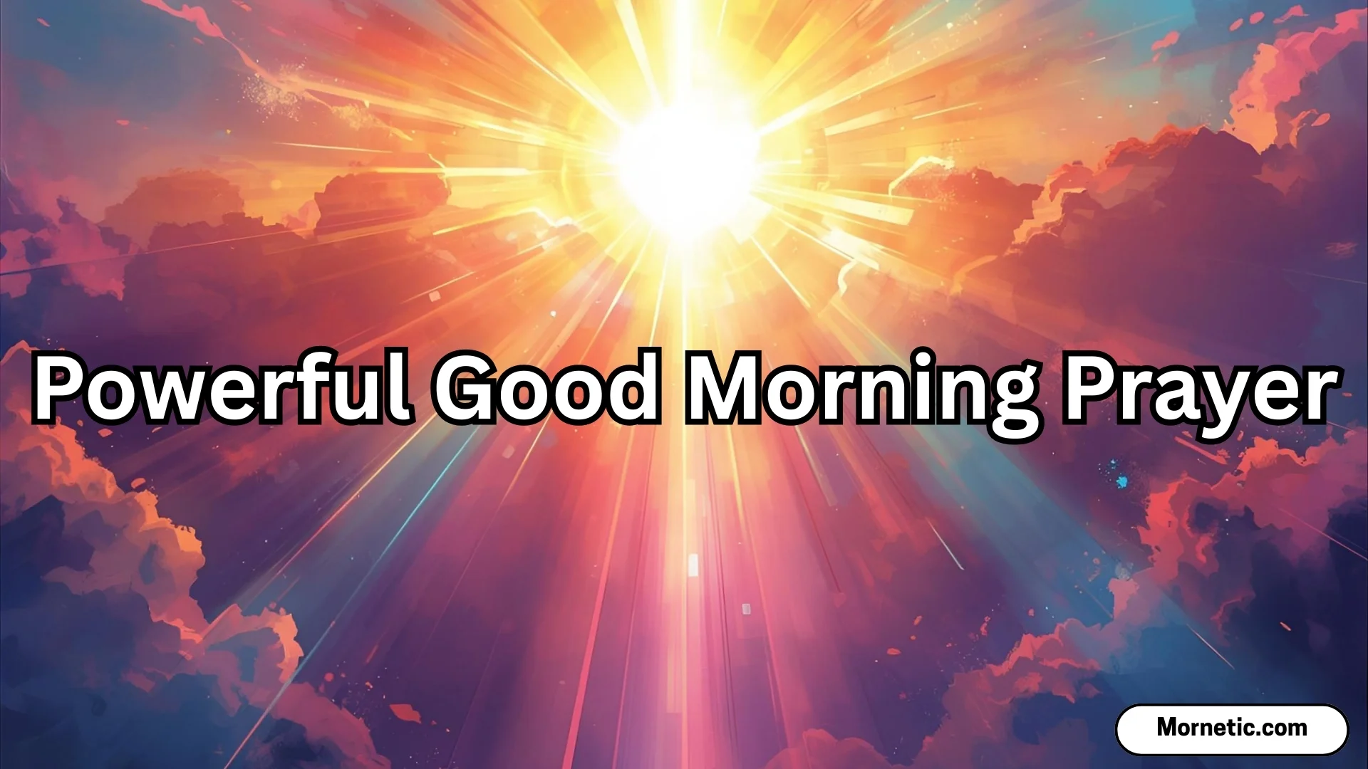 Powerful Good Morning Prayer for 2026