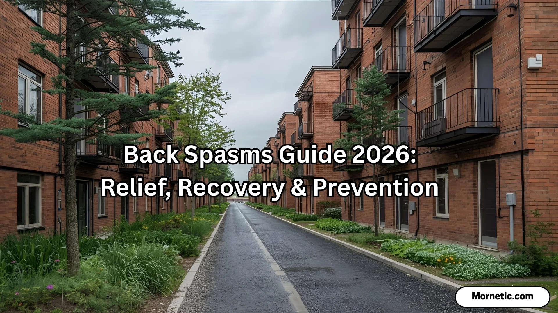 Back Spasms Guide 2026: Relief, Recovery & Prevention