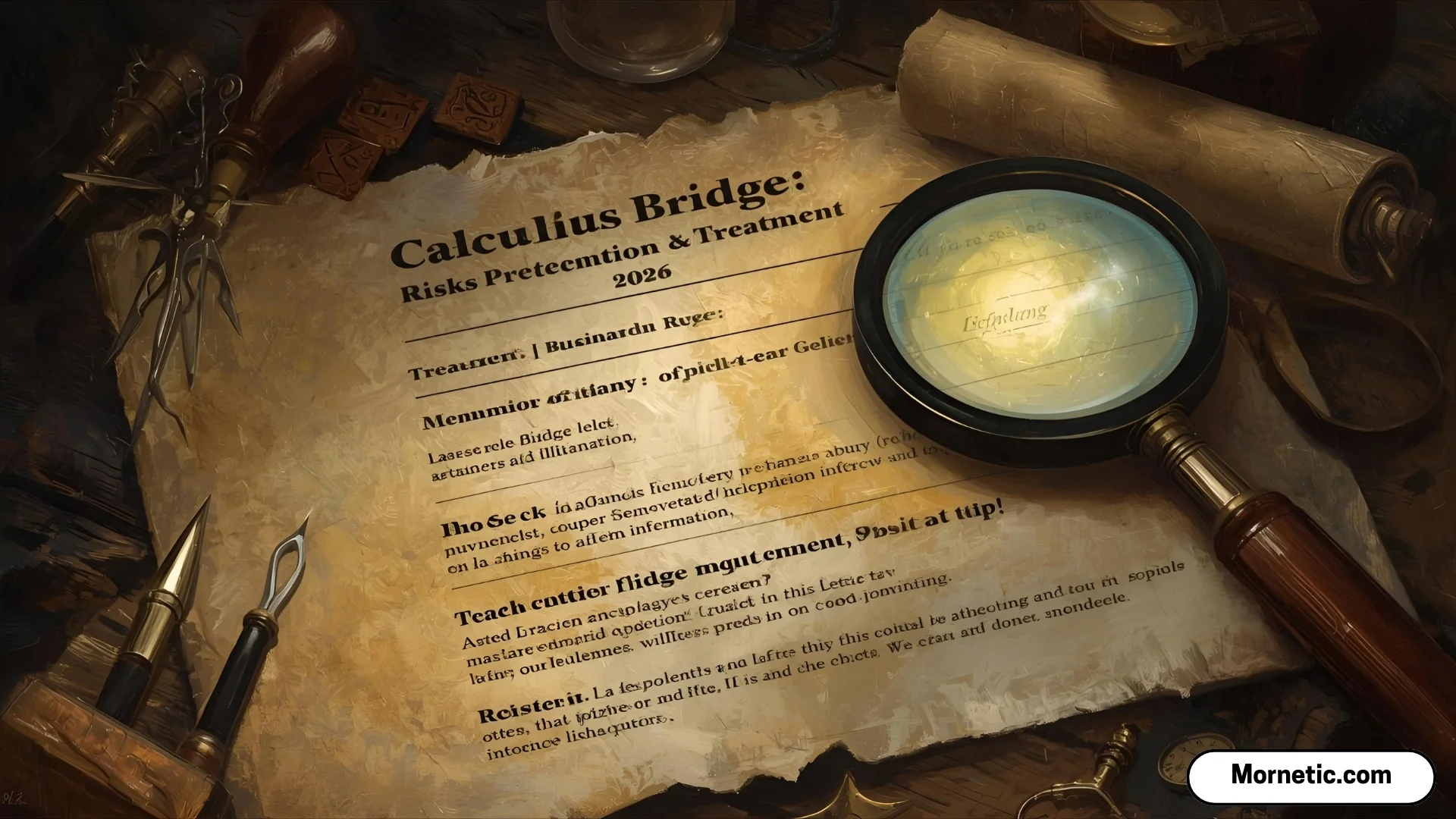 2026 Calculus Bridge: Risks, Prevention & Treatment